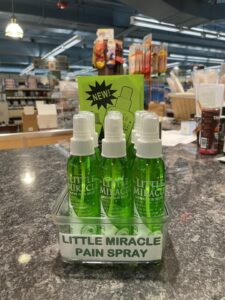 Rollin’ Oats St. Pete. | Little Miracle Pain Spray by Pantex, Inc